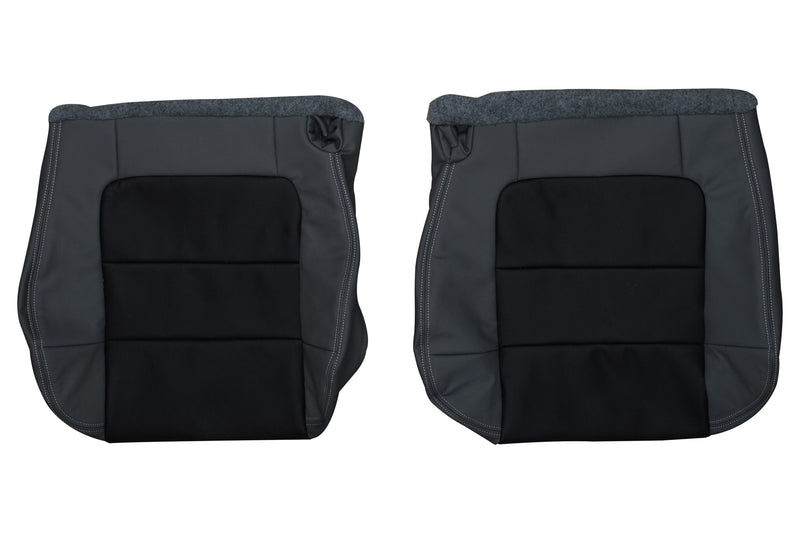 2001-2003 Ford F-150 SuperCrew Custom Real Leather Seat Covers (Front ...